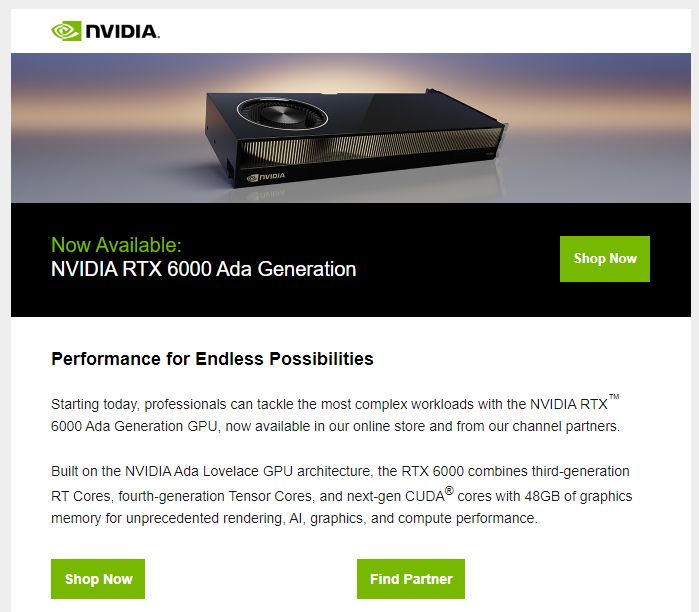 Nvidia推出新世代專業GPU，導入Ada Lovelace架構 | iThome